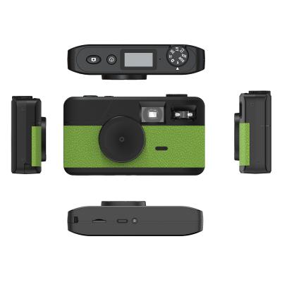 China Screenless Digital Camera Screen-free 8MP Images Retro Vintage No Screen Free Screen with Photo Counter LED Flash Camping Camera for sale