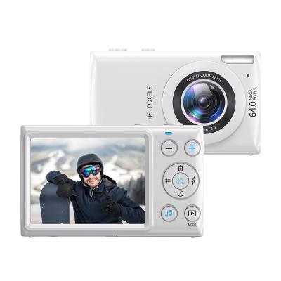 China Latest 4K HD Digital Camera with 2.8-inch Display for Vlogging Selfies and Travelling Video Recording Student Camera for sale