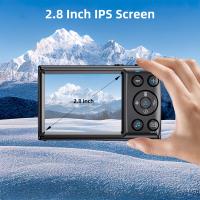 China Latest 4K HD Digital Camera with 2.8-inch Display for Vlogging Selfies and Travelling Video Recording Student Camera for sale