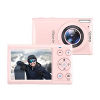 China Cheap Portable 4K 64MP 18X Digital Zoom Digital Cameras Vlog Camera with Photo and Video Recording and Auto Focus Zoom Function for sale