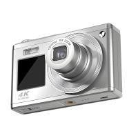 China Hot Sale 4k Dual Lens Digital Cameras 60mp 10X Optical Zoom Video Recorder with Face Detect&Macro Shooting  for Photography for sale