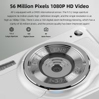 China Cheap HD 1080P 56MP Digital Camera 2.88 Inch IPS Screen 16X Digital Zoom AF Auto Focus Compact Vlogging Camera for Photography for sale