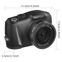 China Newest Dslr 4K 48MP Mirrorless Retro Digital Camera 16X Digital Zoom 3.0 IPS Screen Video Recorder Vlogging Camera for Student for sale