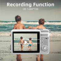 China Digital Camera, FHD 720P 2.7inch LCD,18MP for Vlogging with Anti Shake 16X Zoom, Compact, Small for Kids Students for sale