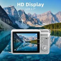 China Digital Camera, FHD 720P 2.7inch LCD,18MP for Vlogging with Anti Shake 16X Zoom, Compact, Small for Kids Students for sale