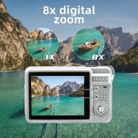 China Wholesale High Quality Mini 720p HD Digital Cameras 18mp 8X Digital Zoom Anti-Shake&Face Detection Cameras for Photography for sale