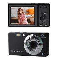 China Factory Wholesale HD 4K 56MP Digital Camera Photo+Video Recording Vlogging Camera Compact Portable Student Camera for sale