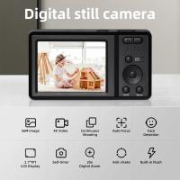 China Factory Wholesale HD 4K 56MP Digital Camera Photo+Video Recording Vlogging Camera Compact Portable Student Camera for sale