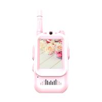 China MIni Portable Children Walkie Talkie for Kids 2 Pack in Set with 2 Inch Screen Video Intercom Photo Game Music As Christmas Gift for sale