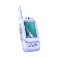 China MIni Portable Children Walkie Talkie for Kids 2 Pack in Set with 2 Inch Screen Video Intercom Photo Game Music As Christmas Gift for sale