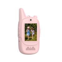 China Newest Portable Children Walkie Talkie for Kids 2 Pack in Set With  2 Inch IPS Screen Video Intercom As Birthday Christmas Gifts for sale