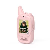 China Newest Portable Children Walkie Talkie for Kids 2 Pack in Set With  2 Inch IPS Screen Video Intercom As Birthday Christmas Gifts for sale