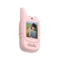 China Newest Portable Children Walkie Talkie for Kids 2 Pack in Set With  2 Inch IPS Screen Video Intercom As Birthday Christmas Gifts for sale