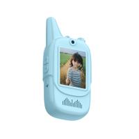 China Portable Children Walkie-Talkie with CMOS Pixel for Kids 2 Pack in Set Long Range Video Intercom As Birthday Christmas Item for sale