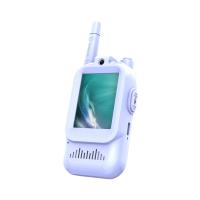 China Portable Mini Children Wireless Walkie Talkie Cameras Cheap Toys for Kids with Video Intercom Voice Changing  As Christmas Gift for sale