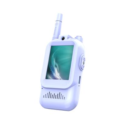 China Portable Mini Children Wireless Walkie Talkie Cameras Cheap Toys for Kids with Video Intercom Voice Changing  As Christmas Gift for sale