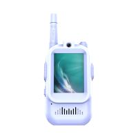 China Portable Mini Children Wireless Walkie Talkie Cameras Cheap Toys for Kids with Video Intercom Voice Changing  As Christmas Gift for sale