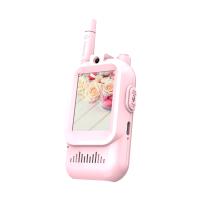China Portable Children Walkie-Talkie with CMOS Pixel for Kids 2 Pack in Set Long Range Video Intercom As Birthday Christmas Item for sale