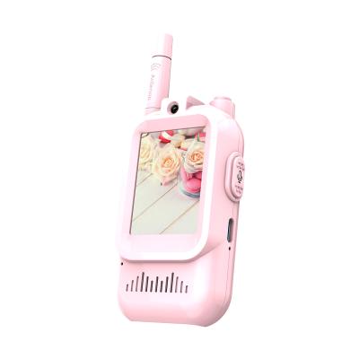 China Portable Children Walkie-Talkie with CMOS Pixel for Kids 2 Pack in Set Long Range Video Intercom As Birthday Christmas Item for sale