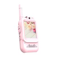 China Portable Children Walkie-Talkie with CMOS Pixel for Kids 2 Pack in Set Long Range Video Intercom As Birthday Christmas Item for sale