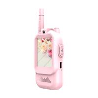 China Portable Children Walkie-Talkie with CMOS Pixel for Kids 2 Pack in Set Long Range Video Intercom As Birthday Christmas Item for sale