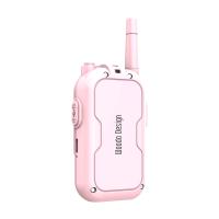 China Portable Children Walkie Talkie for Kids 2 Pack in Set with 2 Inch Screen Video Intercom Photo Game Music As Christmas Gifts for sale