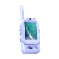 China Newest Portable Children Walkie Talkie for Kids 2 Pack in Set With  2 Inch IPS Screen Video Intercom As Birthday Christmas Gifts for sale