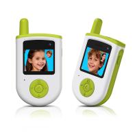 China Portable Children Walkie Talkie for Kids 2 Pack in Set 300 Meters Long Range Video Intercom Photo Video Game Music Gifts for sale