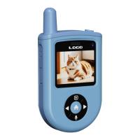 China Portable Children Walkie Talkie for Kids 2 Pack in Set 300 Meters Long Range Video Intercom Photo Video Game Music Gifts for sale