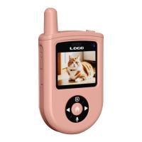 China Portable Children Walkie Talkie for Kids 2 Pack in Set 300 Meters Long Range Video Intercom Photo Video Game Music Gifts for sale