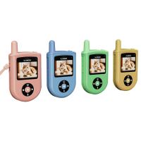 China Portable Children Walkie Talkie for Kids 2 Pack in Set 300 Meters Long Range Video Intercom Photo Video Game Music Gifts for sale