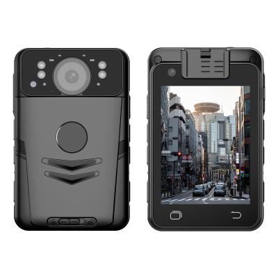 China Factory Price 4G Noise Reduction Body Worn Camera with EIS CMOS Camera IP68 Flash Alarm 2 Meters Drop G-Sensor Camera for Record for sale