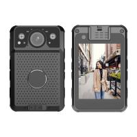 China Wholesale 4G Noise Reduction Body Worn Camera with EIS CMOS Camera IP68 Waterproof Night Vision Portable Mini Camera for Record for sale