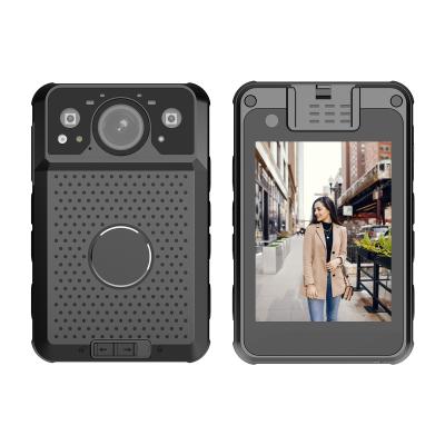 China Wholesale 4G Noise Reduction Body Worn Camera with EIS CMOS Camera IP68 Waterproof Night Vision Portable Mini Camera for Record for sale
