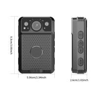 China Wholesale 4G Noise Reduction Body Worn Camera with EIS CMOS Camera IP68 Waterproof Night Vision Portable Mini Camera for Record for sale