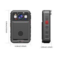 China Brand New 5G 4K Mini Body Worn Camera with IR Night Vision GPS Dual Lens Audio Hidden Body Camera Recorder for Security Patrols for sale