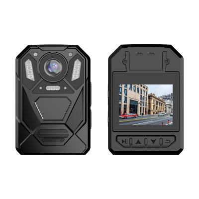 China Mini 48MP 4K UHD High Relosution 16X Zoom Body Worn Camera With IP66 Waterproof and WIFI GPS Wearable Camera for Video Recording for sale