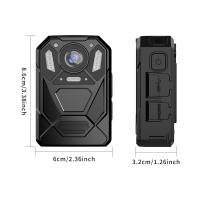 China Mini 48MP 4K UHD High Relosution 16X Zoom Body Worn Camera With IP66 Waterproof and WIFI GPS Wearable Camera for Video Recording for sale