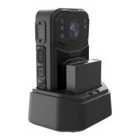 China Mini 5G Body Worn Camera Audio and Video Recorder 4K Video 3.1'' Touch Screen IP68 Waterproof Security Camera with Wifi GPS BT for sale