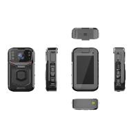 China Mini 5G Body Worn Camera Audio and Video Recorder 4K Video 3.1'' Touch Screen IP68 Waterproof Security Camera with Wifi GPS BT for sale