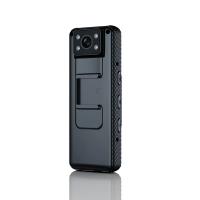 China Mini Portable HD 1296P Body Worn Camera 180 Degree Lens Rotation IR Night Vision Video and Audio Recorder Camera for Security for sale