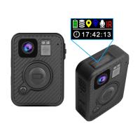 China Mini Portable 1512P HD Body Worn Camera with Wifi and GPS 0.96'' Screen IP68 Waterproof IR Night Vision Body Camera for Security for sale