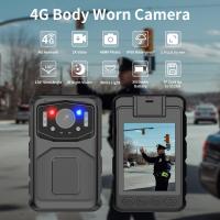 China Factory OEM/ODM 4G Body Worn Camera 2K HD Video 48MP Photo IP68 Waterproof 2.4 LCD Screen IR Night Vision Security Body Camera for sale