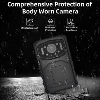 China Factory OEM/ODM 4G Body Worn Camera 2K HD Video 48MP Photo IP68 Waterproof 2.4 LCD Screen IR Night Vision Security Body Camera for sale