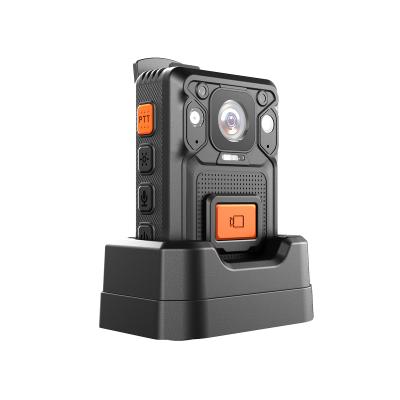 China Portable 4G Body Worn Camera 2K Video 40MP Photo IP67 Waterproof IR Night Vision WIFI&GPS&BT Function Camera for Security Guard for sale