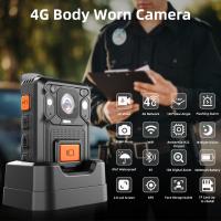 China Portable 4G Body Worn Camera 2K Video 40MP Photo IP67 Waterproof IR Night Vision WIFI&GPS&BT Function Camera for Security Guard for sale