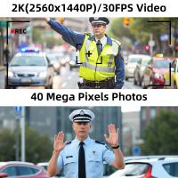 China Portable 4G Body Worn Camera 2K Video 40MP Photo IP67 Waterproof IR Night Vision WIFI&GPS&BT Function Camera for Security Guard for sale