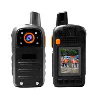 China Portable 4G Network Audio and Video Intercom HD 4K Video Long Distance Handheld Group Talk Two Way Walkie Talkie for sale