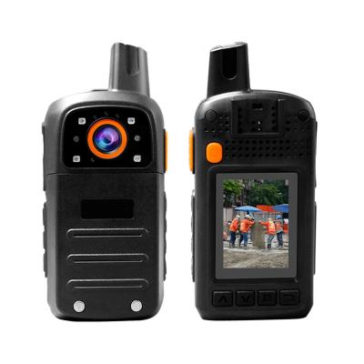 China Portable 4G Network Audio and Video Intercom HD 4K Video Long Distance Handheld Group Talk Two Way Walkie Talkie for sale