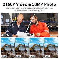China Portable 4G Network Audio and Video Intercom HD 4K Video Long Distance Handheld Group Talk Two Way Walkie Talkie for sale
